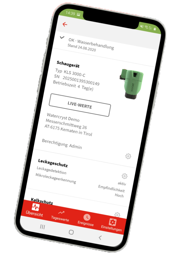 BIOCAT KLS Kalkschutzanlagen » Kalkschutz inklusive Leckageschutz